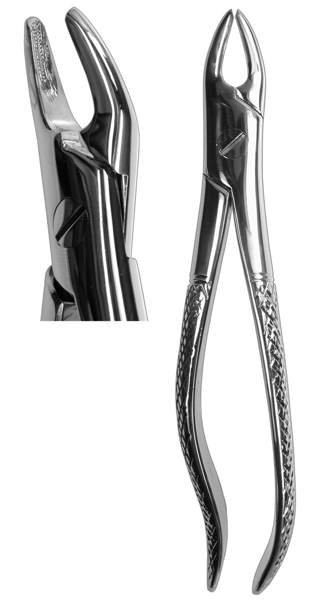 #76S Root Forceps (Z-1080) – Zoll-Dental