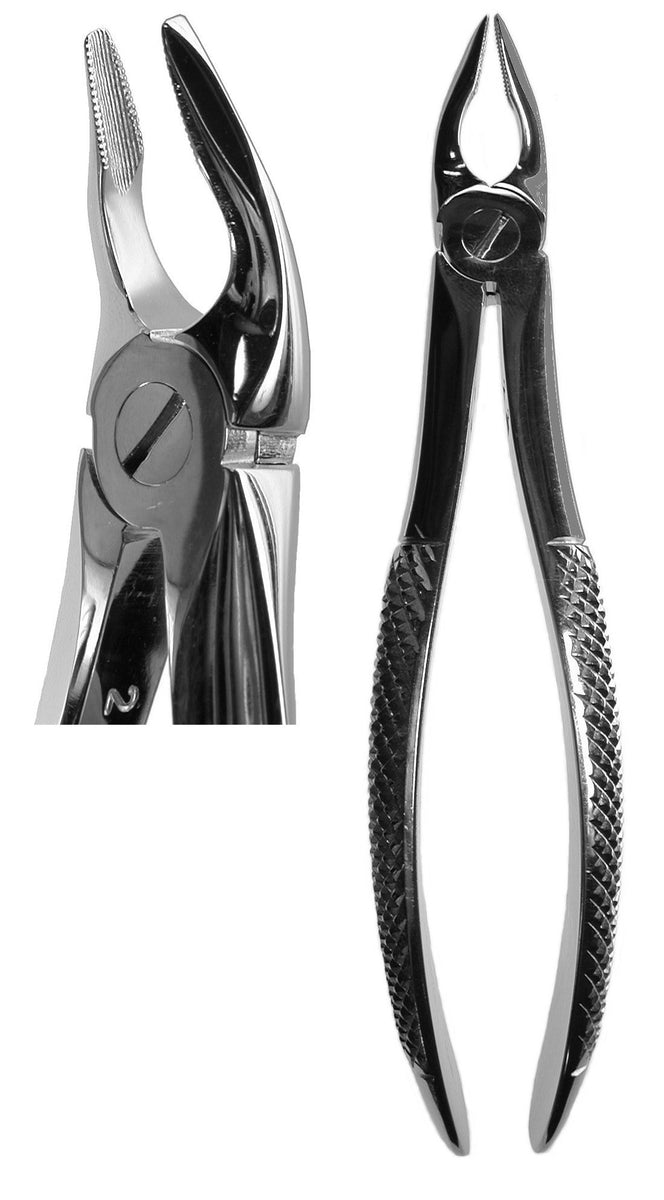 #35N English Forceps (Z-1038) – Zoll Dental