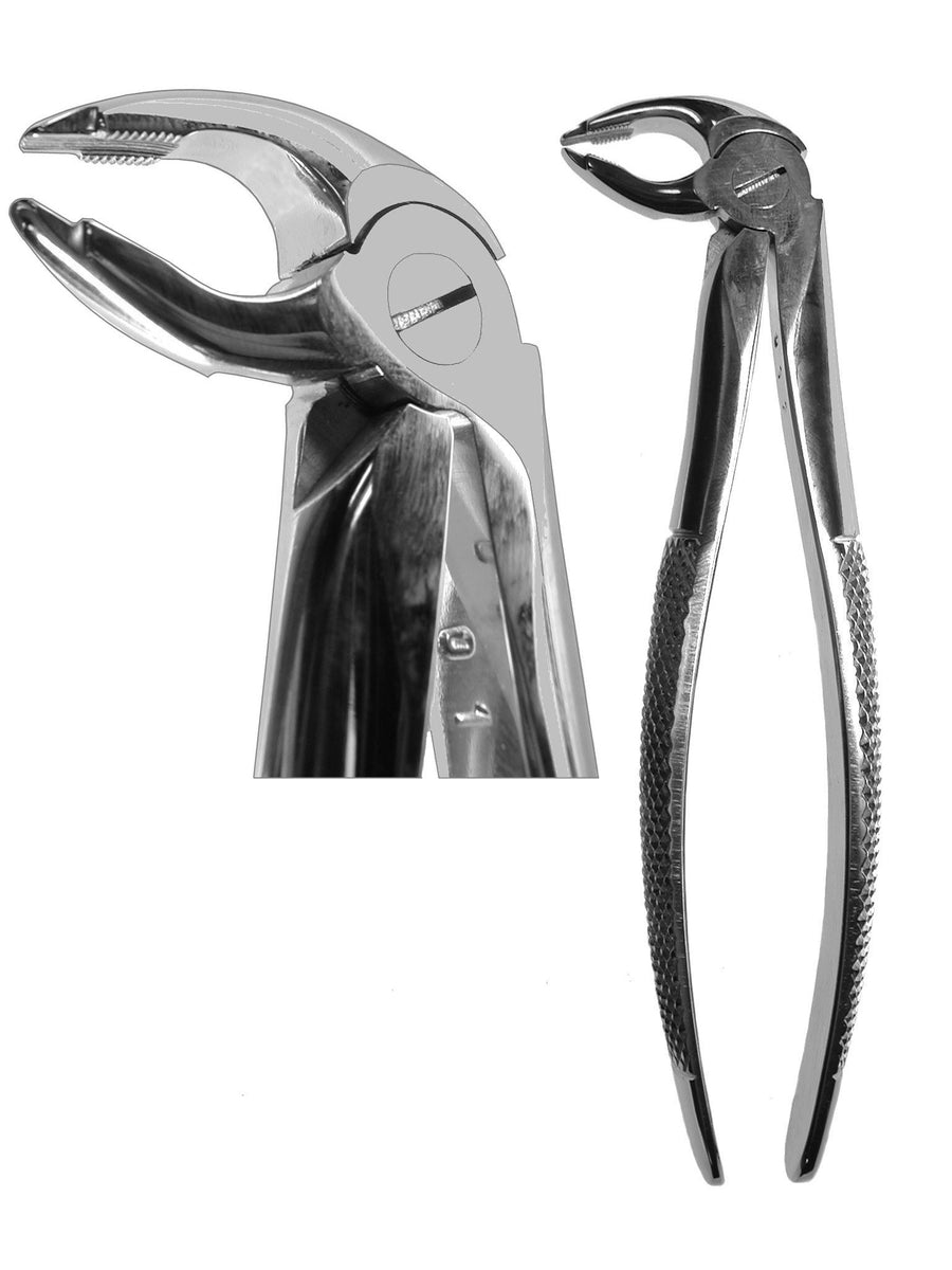 #36 English Forceps (Z-1039) – Zoll Dental