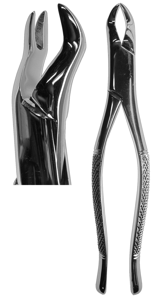 #88L Nevius Forceps (Z-1183) – Zoll Dental