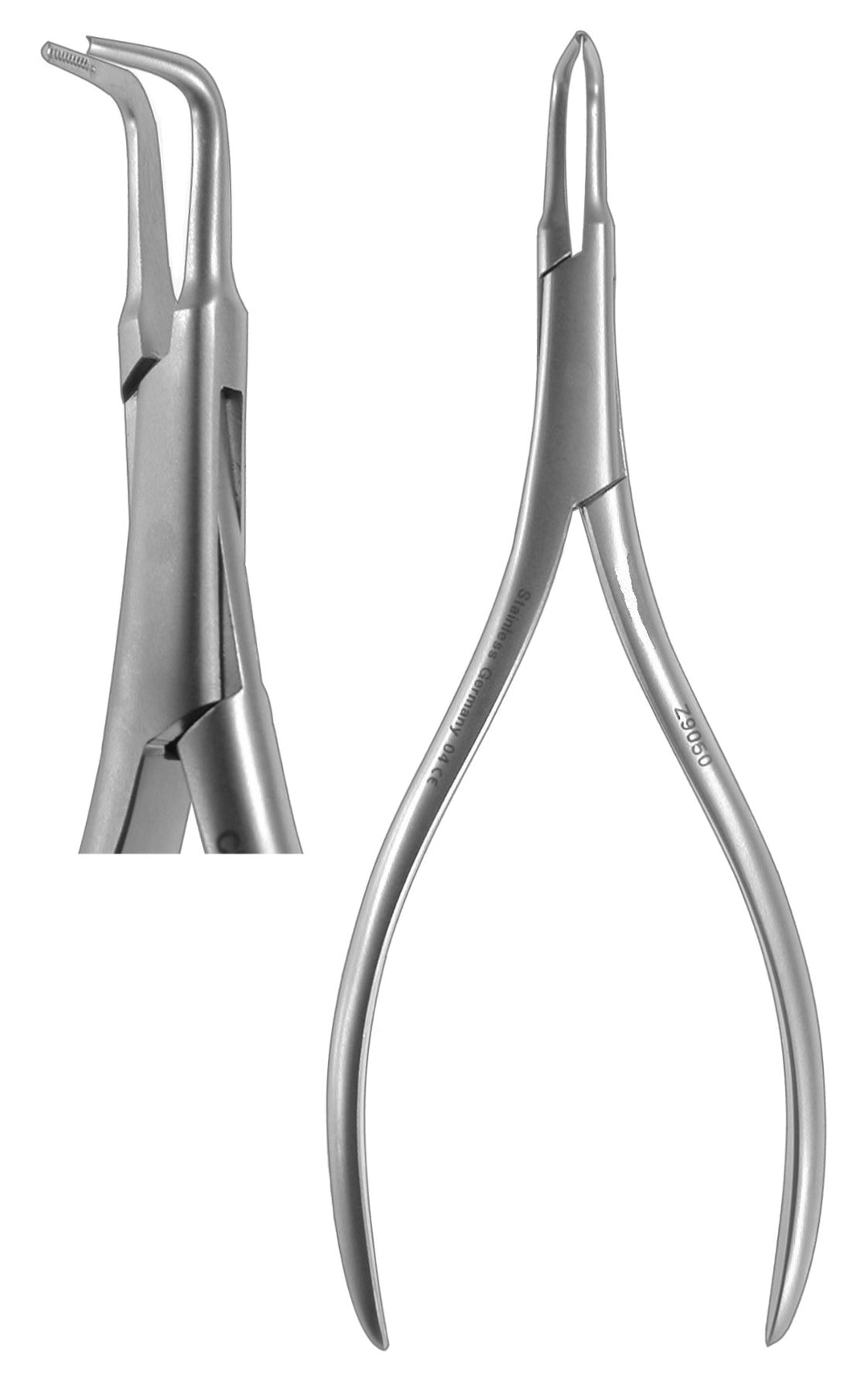 Forceps, Root Fragment 90 Degree (Z-9050) – Zoll Dental