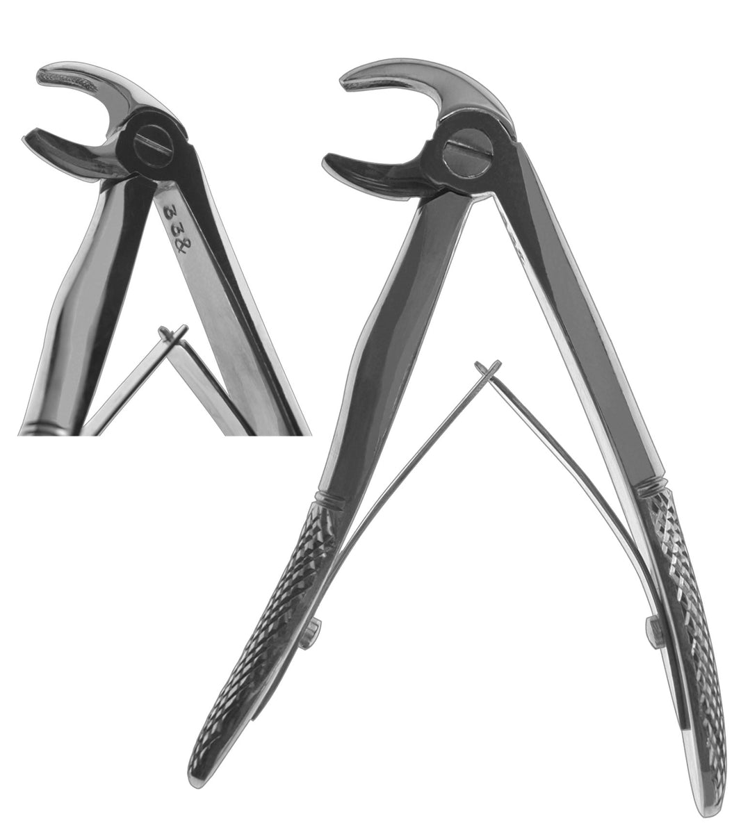 #7 Forceps (with Spring) [Z-1140] – Zoll Dental
