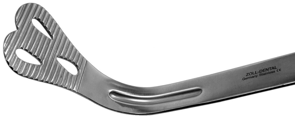 Weider Tongue Retractor Adult (Z-5258) – Zoll Dental