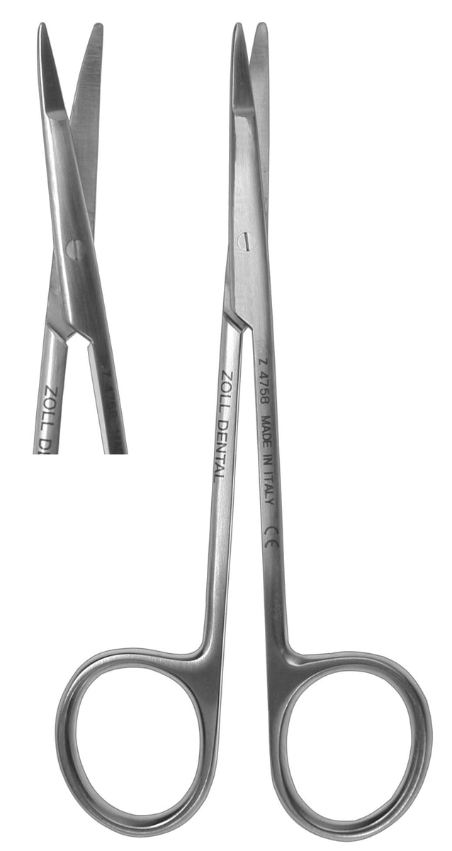 Scissors, Kilner Tenotomy Curved 11cm (Z-4758) – Zoll Dental