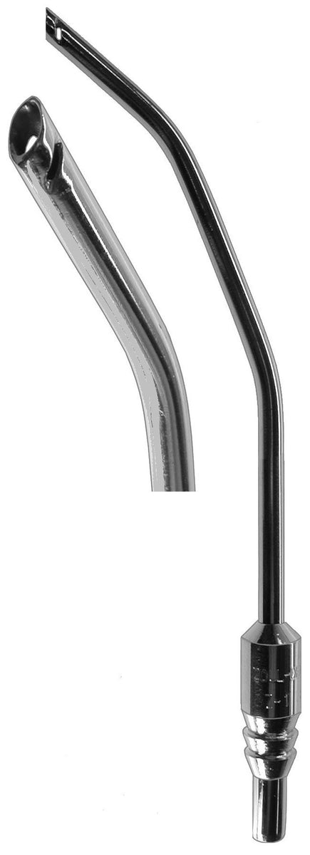 Suction Tip 4.0 X 5.0mm Double-Bend (Z-5SUCTION) – Zoll Dental