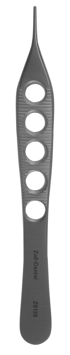 Tissue Forceps, Adson Light-Touch Serrated (Z-6139) – Zoll Dental