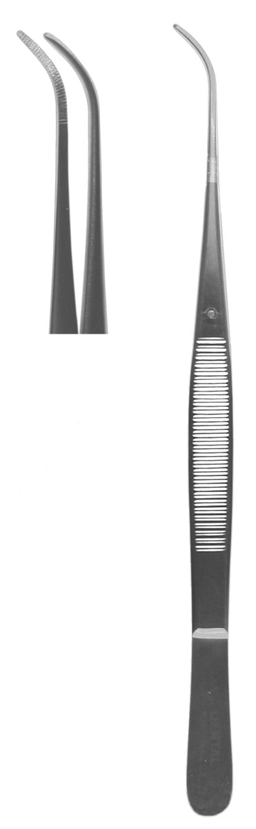 Tissue Forceps, Semkin-Taylor #32 Curved Serrated 12.5cm (Z-4105 ...