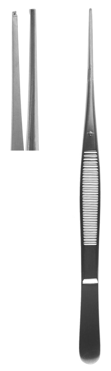 Tissue Forceps, Semkin-Taylor #33 Straight 1 X 2 Teeth 12.5cm (Z-4141 ...