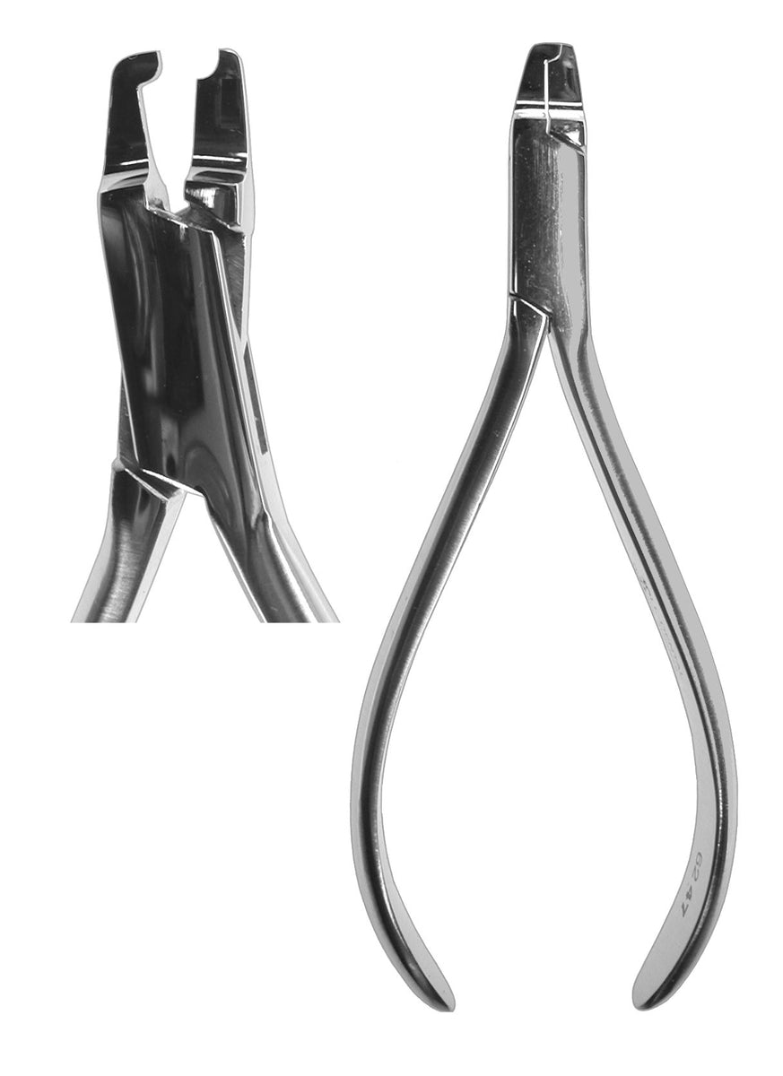 Wire Pliers, #48 Notched 13.5cm (Z-6247) – Zoll Dental