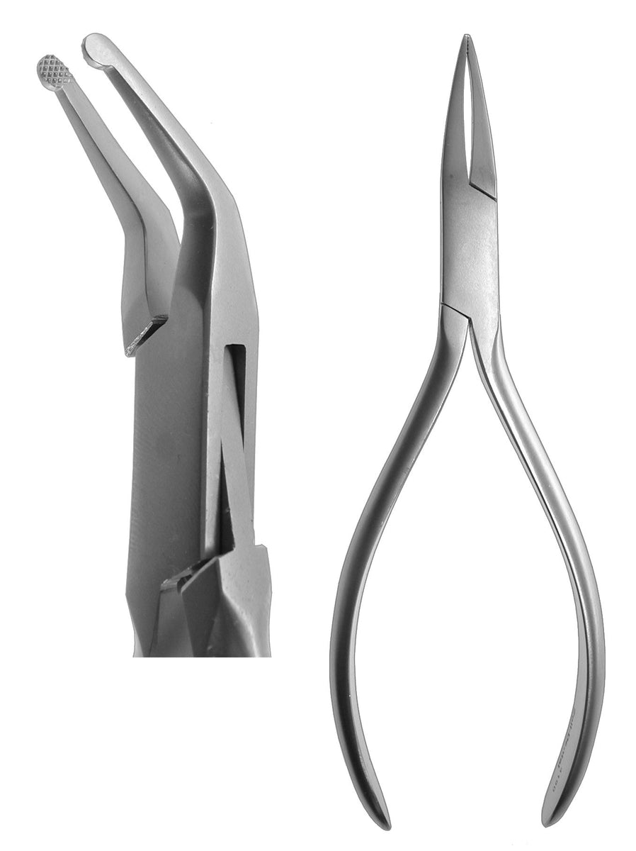 Wire Pliers, #110 Howe Angled 15cm (Z-4191) – Zoll Dental